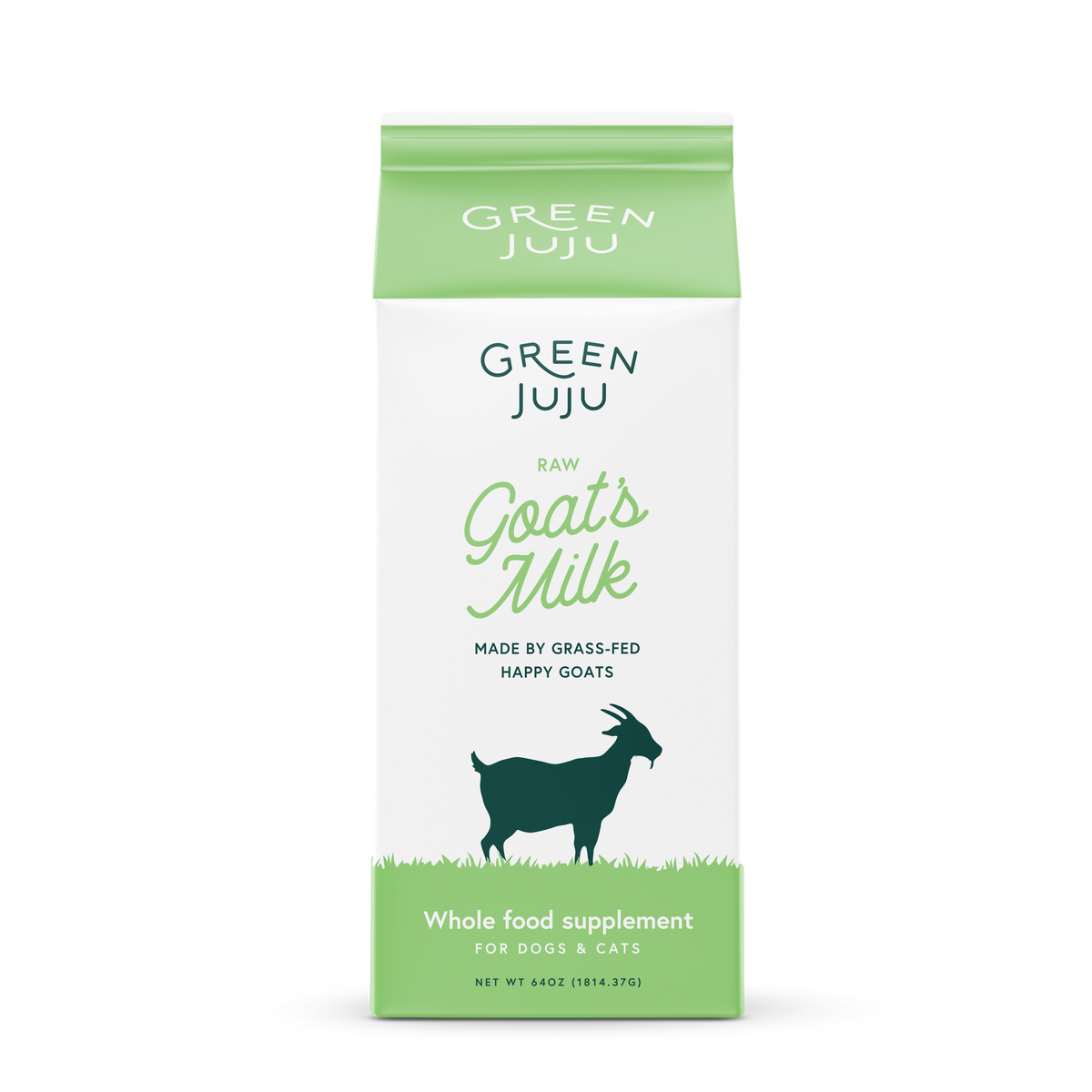 Green Juju: Raw Goat Milk – Now You're Clean