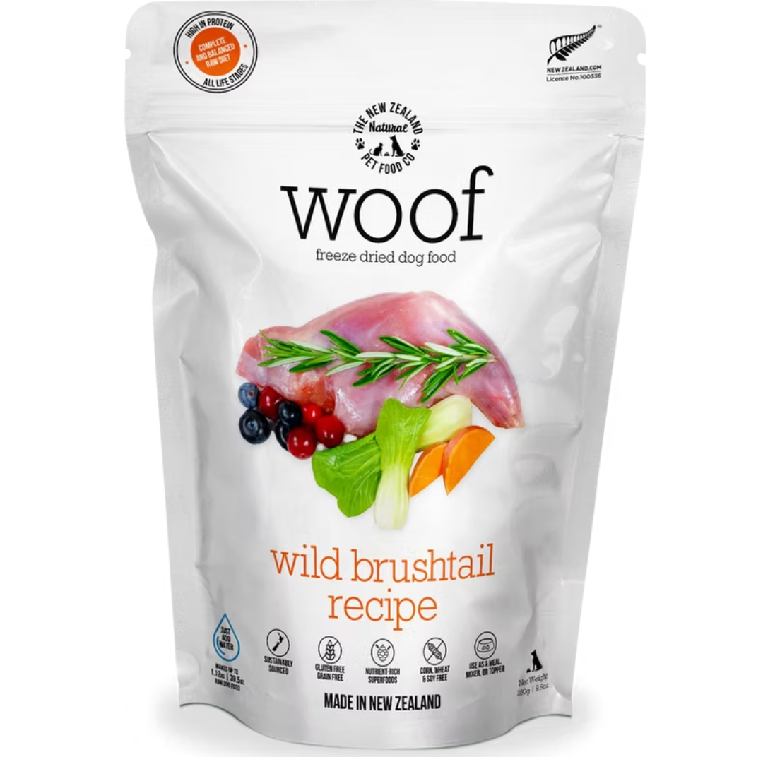 New Zealand Natural - Wild Brushtail Freeze-Dried Food – Now You're Clean