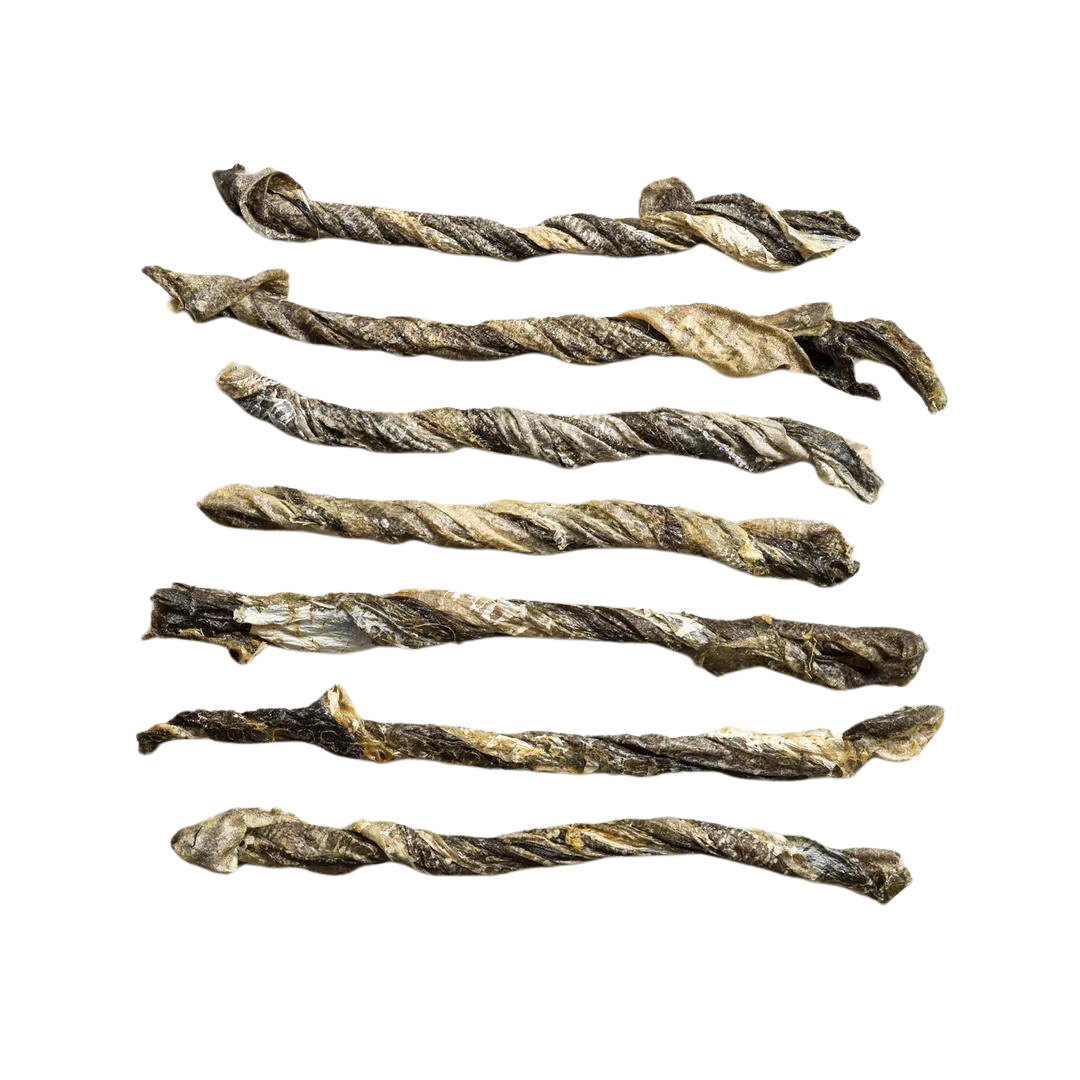 Polkadog: Cod Skin Jerky Tube 2.5 Oz – Now You're Clean