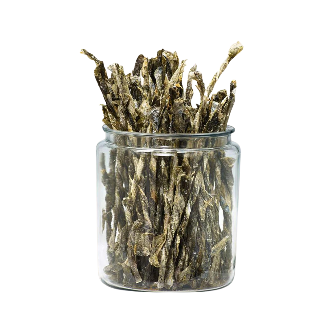 Polkadog: Cod Skin Jerky Tube 2.5 Oz – Now You're Clean