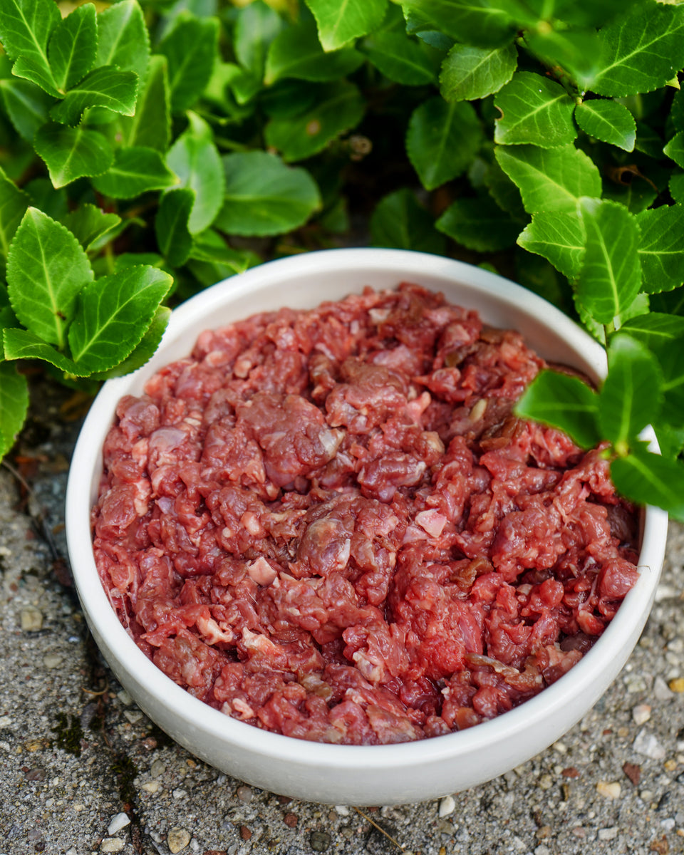 Oma's Pride Ground Venison 1 lb – Now You're Clean